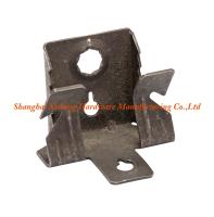 China Custom Spring Clip Clamp with 4mm Vertical Support for Slotted Bar - 3.0-13.0mm Size Range, Hardened Steel Construction for sale