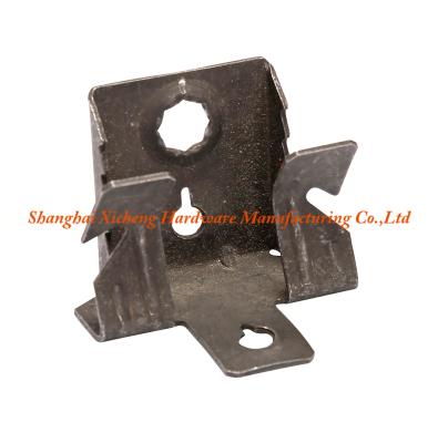 China Custom Spring Clip Clamp with 4mm Vertical Support for Slotted Bar - 3.0-13.0mm Size Range, Hardened Steel Construction for sale