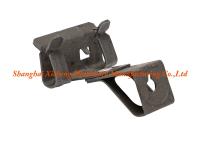 China Phosphate Coated Spring Clip Clamp for M6/M8 Threaded Bars - 1.5-10.0mm Range with 30-60mm Dimensions for sale