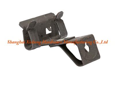 China Phosphate Coated Spring Clip Clamp for M6/M8 Threaded Bars - 1.5-10.0mm Range with 30-60mm Dimensions for sale