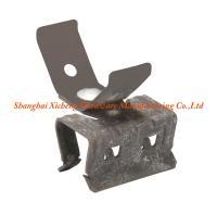 China Horizontal Spring Clip Clamp 1.5-20mm Range with Black Phosphate Finish for Industrial Fastening Applications for sale
