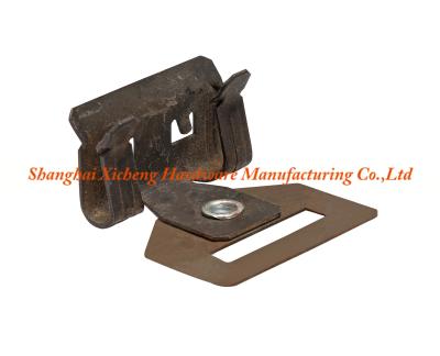China Black Metal Stamping Kit for Slotted Bar Ceilings with 1.5-20mm Range and Black Phosphated Finish for sale