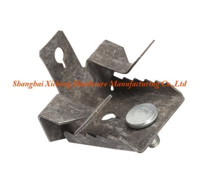 China Hardened Steel Spring Clip Clamp M6×16mm Black Phosphated Anticorrosive with 35mm Dimension for sale