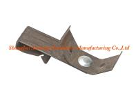 China Heavy Duty Spring Clamps 1.5-10mm Range with Black Phosphated Finish for Industrial Applications for sale