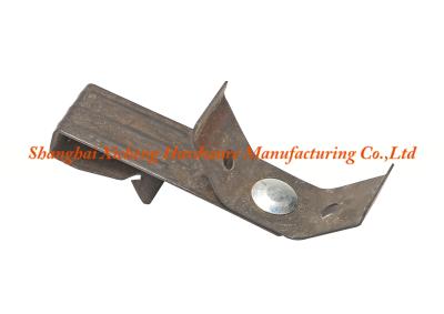 China Heavy Duty Spring Clamps 1.5-10mm Range with Black Phosphated Finish for Industrial Applications for sale