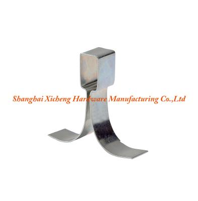 China Galvanized Steel Spring Clip Clamp for Ceiling Applications - 9.5mm to 16mm Sizes with 100-Piece Packaging for sale