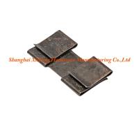 China Galvanized Furring Channel Clips XCCC-16 47mm for Ceiling Grid Drywall Installation Accessories for sale