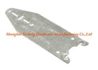 China Plain Color Construction Metal Channel - Galvanized Steel with Toothed Design, 0.6-1.0mm Thickness, XCAA Series for sale