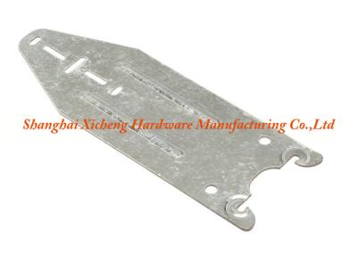 China Plain Color Construction Metal Channel - Galvanized Steel with Toothed Design, 0.6-1.0mm Thickness, XCAA Series for sale