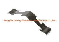 China XCAC-08 Hardened Steel Spring Clip Clamp with Black Phosphated Finish - Arc Shape Design for Industrial Applications for sale