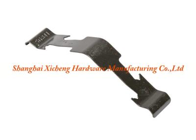 China XCAC-08 Hardened Steel Spring Clip Clamp with Black Phosphated Finish - Arc Shape Design for Industrial Applications for sale