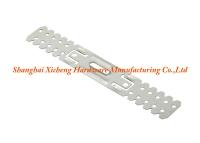 China 120×60 mm Universal Steel Bracket with 0.8mm Thickness for Drywall Wall and Ceiling Installation for sale