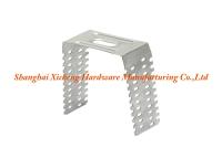 China Universal Galvanized Steel Bracket 0.8mm Thickness - 120×50mm to 75×60mm Sizes for Drywall Systems for sale