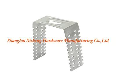 China Universal Galvanized Steel Bracket 0.8mm Thickness - 120×50mm to 75×60mm Sizes for Drywall Systems for sale