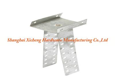 China Universal Suspension Galvanized Steel Clips 0.5mm Thickness 150mm Size for Drywall Systems for sale
