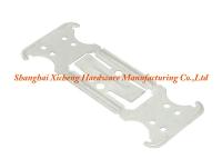 China Galvanized Steel Ceiling Fan Mounting Plates 60mm & 45mm Sizes with 3-6 Holes Each Side for sale