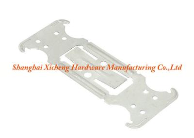 China Galvanized Steel Ceiling Fan Mounting Plates 60mm & 45mm Sizes with 3-6 Holes Each Side for sale