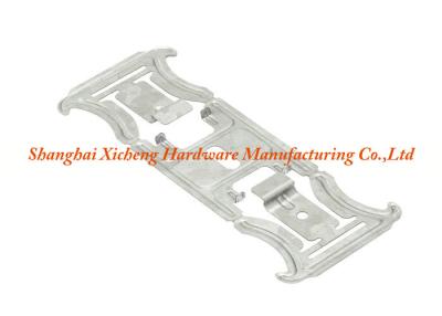 China Galvanized Steel Drywall Accessories & Stamping Parts - 60mm Plates, 0.8mm Thickness, 100/Box Packaging for sale