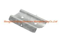 China Galvanized Steel Drywall Profile Connector XCEC-01 - 52×12mm Size, 0.6mm Thickness, 100-Piece Pack for sale