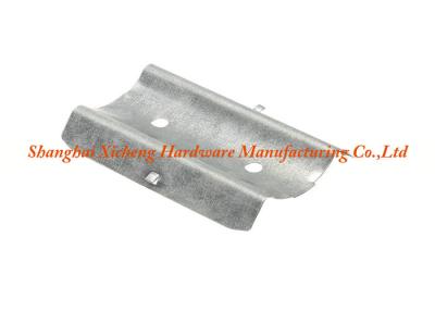 China Galvanized Steel Drywall Profile Connector XCEC-01 - 52×12mm Size, 0.6mm Thickness, 100-Piece Pack for sale