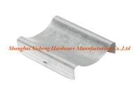 China XCEC-08 High Tension Drywall Straight Joint Connector 60×25mm 0.6mm Galvanized Steel for sale