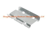 China XCEC-09 Drywall Connector 60x25mm Galvanized Steel Construction Spare Parts with 0.6/0.8mm Thickness for sale