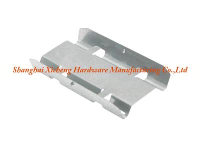 China XCEC-09 Drywall Connector 60x25mm Galvanized Steel Construction Spare Parts with 0.6/0.8mm Thickness for sale