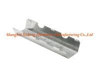 China CE Certified Galvanized Steel Drywall Connector Straight Joint 25×25mm 0.8mm Thickness for sale