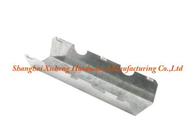 China CE Certified Galvanized Steel Drywall Connector Straight Joint 25×25mm 0.8mm Thickness for sale