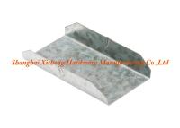 China Galvanized Steel Drywall Straight Joint Connector 47x23mm 0.6mm for Ceilings for sale