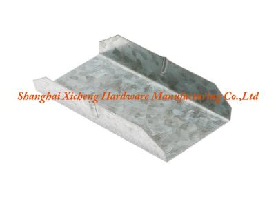 China Galvanized Steel Drywall Straight Joint Connector 47x23mm 0.6mm for Ceilings for sale
