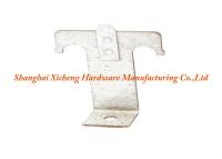 China Galvanized Steel Metal Stamping Parts Ø7-9mm with 0.6-1.0mm Thickness for Crossed Double Fixing Applications for sale