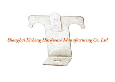 China Galvanized Steel Metal Stamping Parts Ø7-9mm with 0.6-1.0mm Thickness for Crossed Double Fixing Applications for sale