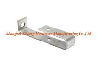 China Galvanized Steel Metal Stamping Keel Spare Parts 38-60mm 0.6-1.0mm Thickness for sale
