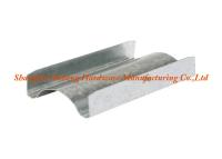 China Custom Precision Metal Stamping Parts for Walls & Ceilings - 60mm C-Shape Connector with 0.6mm Galvanized Steel for sale