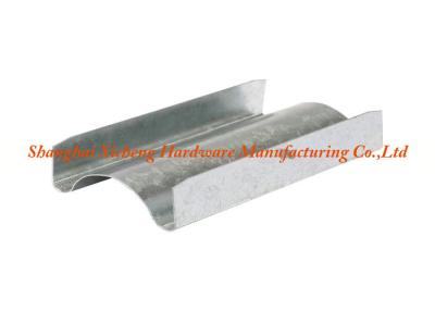 China Custom Precision Metal Stamping Parts for Walls & Ceilings - 60mm C-Shape Connector with 0.6mm Galvanized Steel for sale