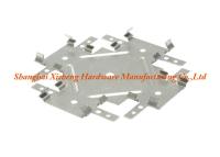 China Galvanized Steel Stamping Parts XCCW-04 - 60mm Size, 0.8mm Thickness, OEM Metal Brackets for sale