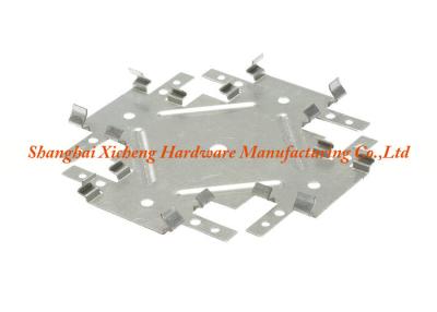 China Galvanized Steel Stamping Parts XCCW-04 - 60mm Size, 0.8mm Thickness, OEM Metal Brackets for sale