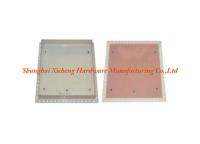 China XC-APS-006 Fire Rated Access Panel with Steel Frame & Gypsum Board - 200×200mm to 600×600mm Sizes for sale