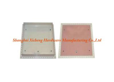 China XC-APS-006 Fire Rated Access Panel with Steel Frame & Gypsum Board - 200×200mm to 600×600mm Sizes for sale