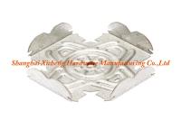 China Galvanized Steel Drywall Straight Attachment 35mm Size 1.0mm Thickness for sale