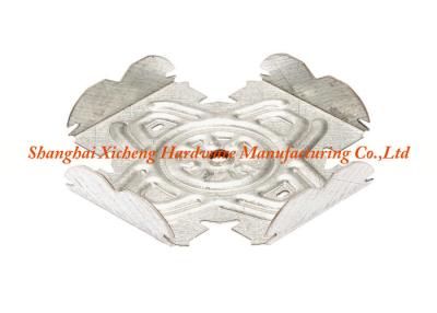 China Galvanized Steel Drywall Straight Attachment 35mm Size 1.0mm Thickness for sale