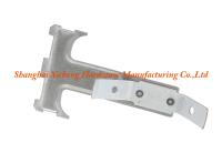 China Nickel Coated Steel Channel T-Profile Attachments 1.2mm Thickness for Transom Systems - 100pc Packing for sale