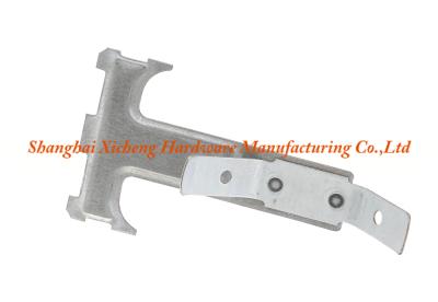 China Nickel Coated Steel Channel T-Profile Attachments 1.2mm Thickness for Transom Systems - 100pc Packing for sale