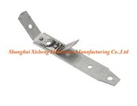 China Galvanized Steel Spring Attachment 4mm Diameter for Transoms - XCPC Series with Nickel Plating for sale
