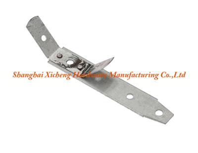 China Galvanized Steel Spring Attachment 4mm Diameter for Transoms - XCPC Series with Nickel Plating for sale