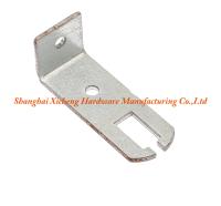 China M6 Adjustable Wall Brackets 2mm Thickness Galvanized Steel Construction Mounting Hardware XCSP-11 for sale