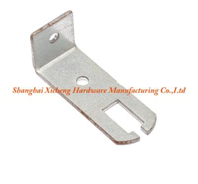 China M6 Adjustable Wall Brackets 2mm Thickness Galvanized Steel Construction Mounting Hardware XCSP-11 for sale
