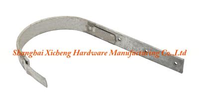 China Zinc Plated Carbon Steel Heavy Duty Clamps 5.0mm Thickness Industrial Wire Fasteners 50-Pack for sale