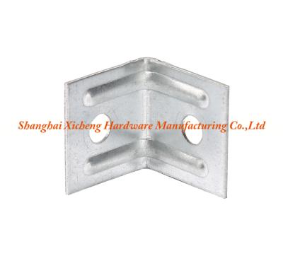 China Galvanized Steel Adjustable Ceiling Brackets 2.0mm Thickness with 100-Piece Packing Options for sale